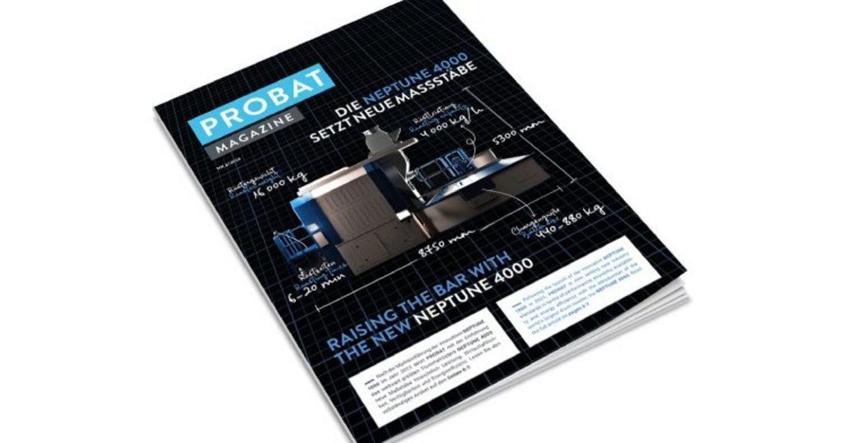 PROBAT MAGAZINE 02/2024 - PROBAT Group