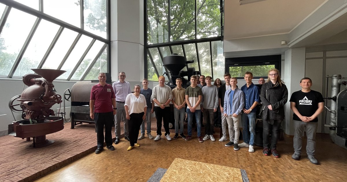PROBAT begrüßt neun neue Auszubildende - PROBAT Group