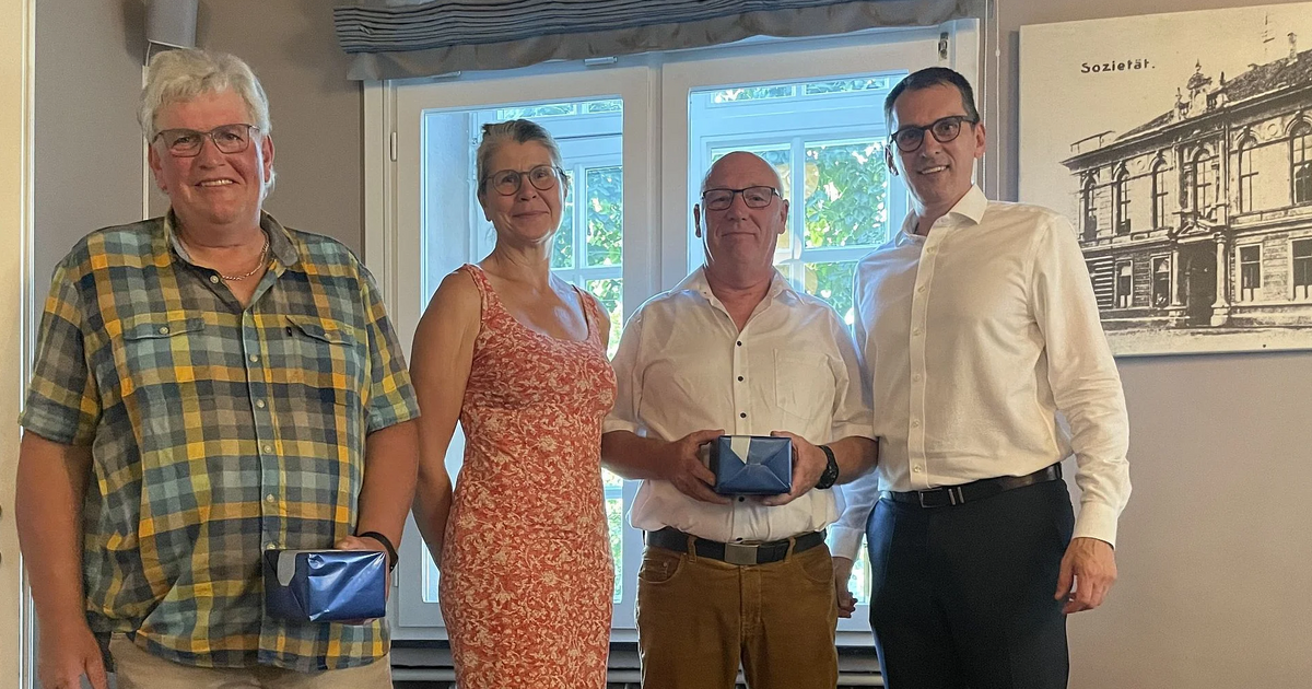 PROBAT honors jubilarians for 50 years of service to the company ...