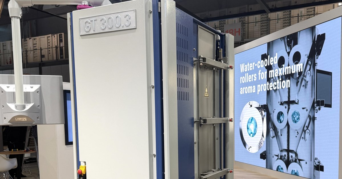 Big performance, small footprint: PROBAT releases innovative new GT ...