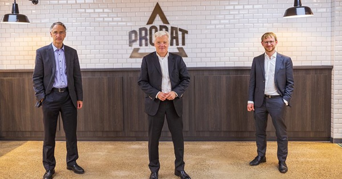 Changement de génération au sein du conseil consultatif de PROBAT - die ...