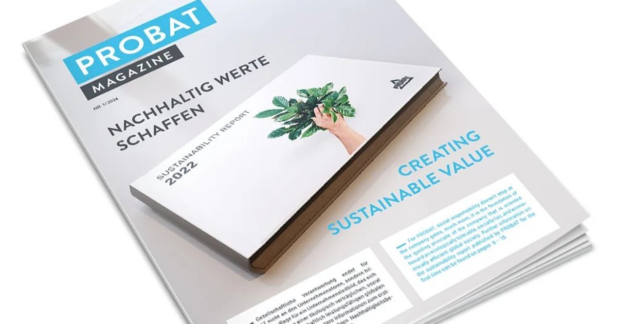 PROBAT MAGAZINE 01/2024 - PROBAT Group